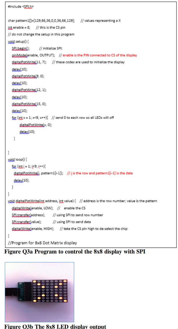 The program given in Figure Q3a is used to control an | Chegg.com