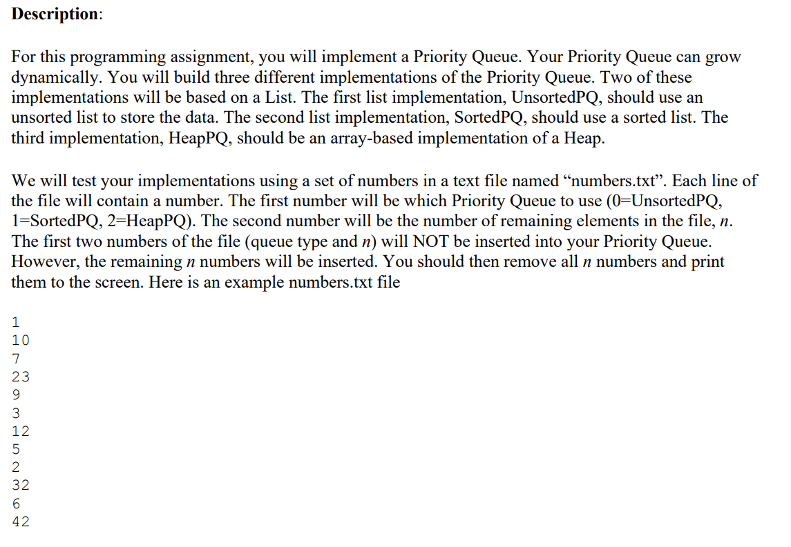 Solved For this programming assignment, you will implement a | Chegg.com