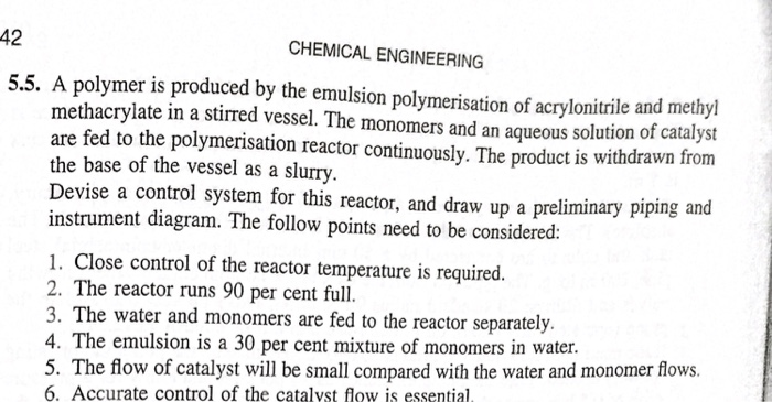 Chemical engineering Archive | March 04 2018 | Chegg.com