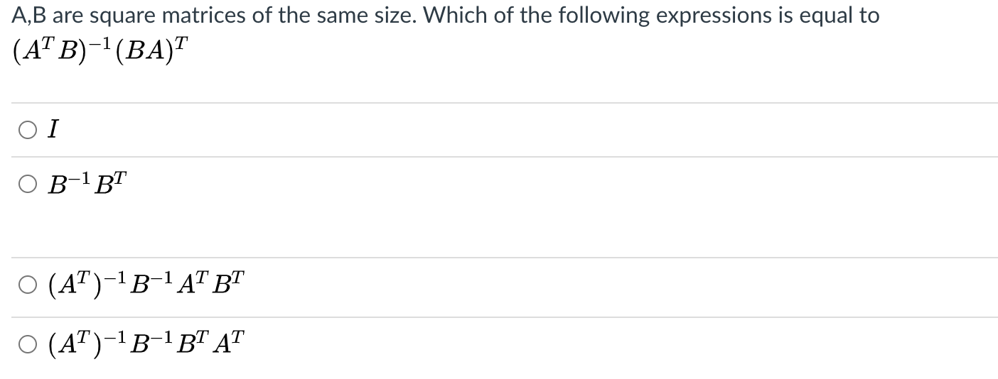 Solved If an nxn matrix is invertible then its column are | Chegg.com
