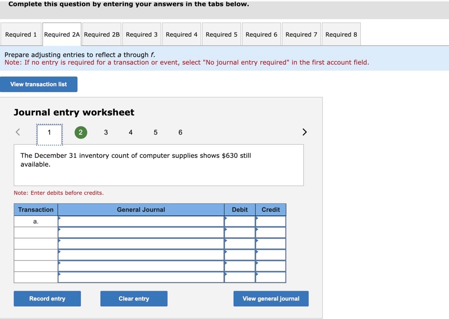 Solved Complete this question by entering your answers in | Chegg.com