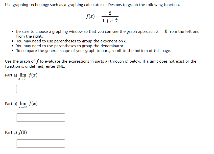 Solved Use Graphing Technology Such As A Graphing Calculator 