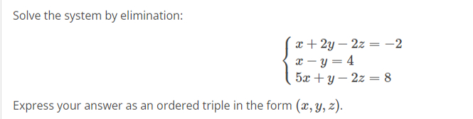 Solved Use The Rational Zero Theorem To Find A Rational Zero