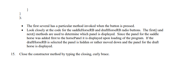Solved CIT 249: Java II Chapter 17 Lab 3 We will create text | Chegg.com