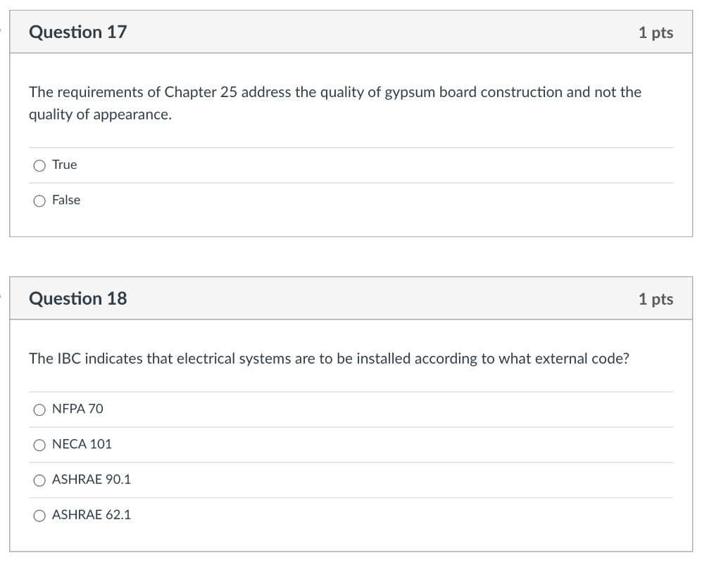 Solved The requirements of Chapter 25 address the quality of | Chegg.com