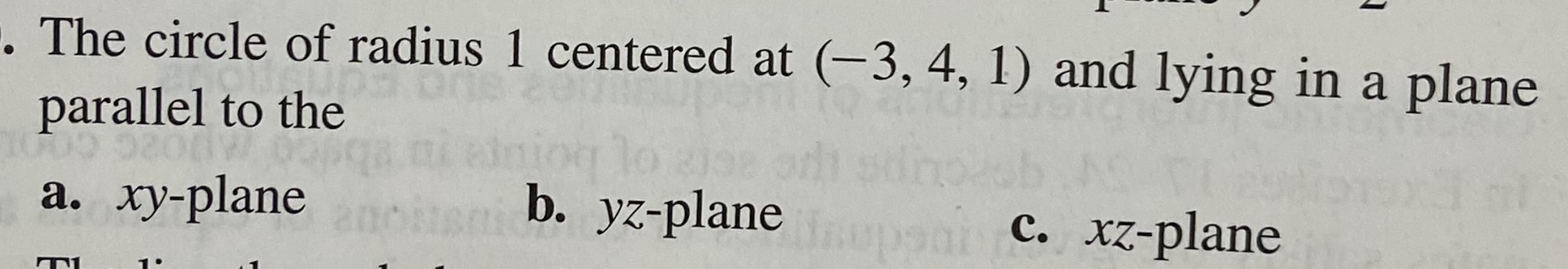 Solved Describe the given set with a single equation or with | Chegg.com