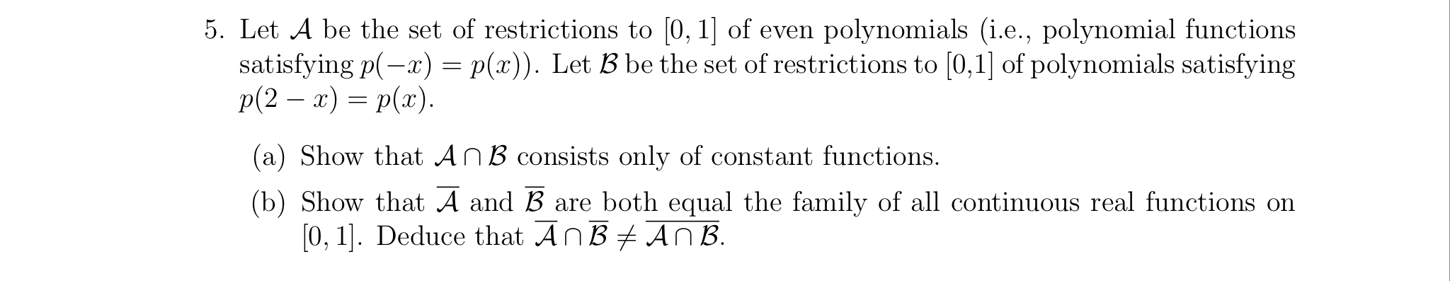 Solved The domain restrictions is to [0, 1]. The bar | Chegg.com