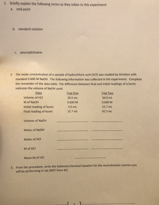 Solved Briefly explain the following terms as they relate to | Chegg.com
