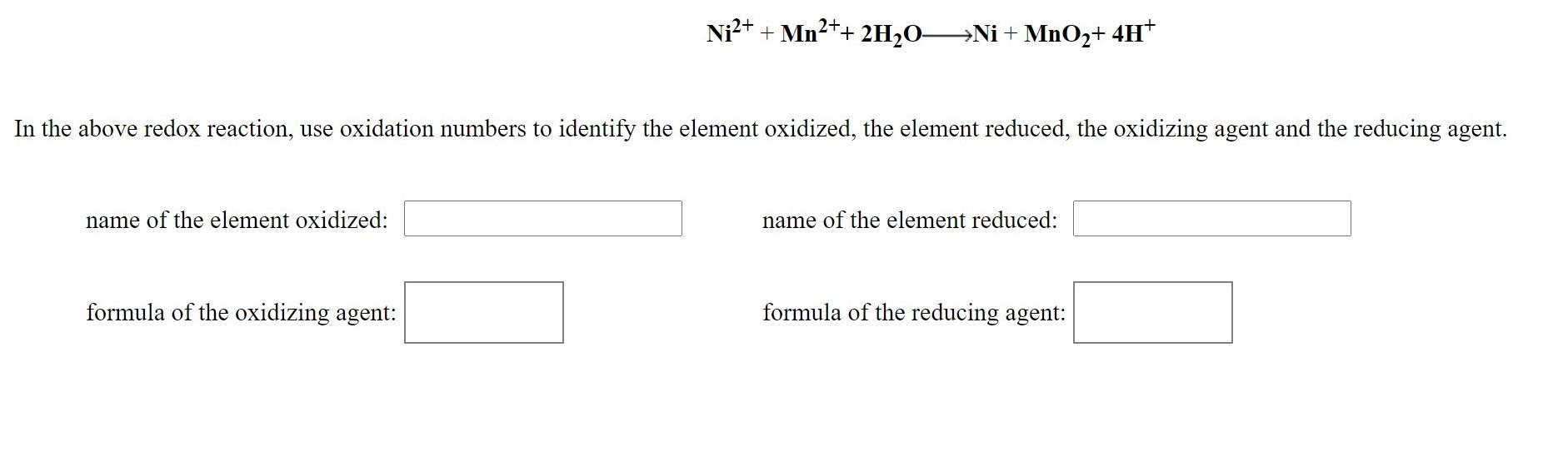 Solved 2Ag + NO3—+Ag2O + NO2- In the above reaction, the | Chegg.com