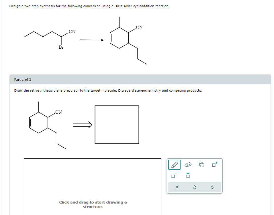 Solved Design a two-step synthesis for the following | Chegg.com