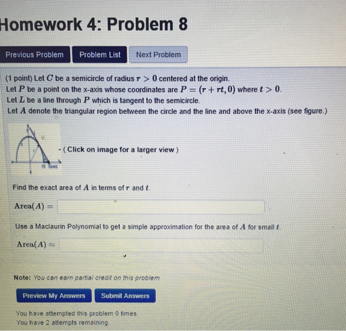 Solved Homework 4: Problem Previous Problem Problem List | Chegg.com