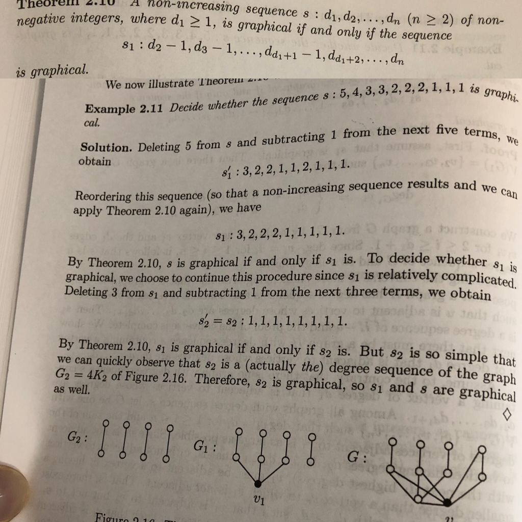 Solved Use Theorem 2.10 (Pictured below) to determine which | Chegg.com