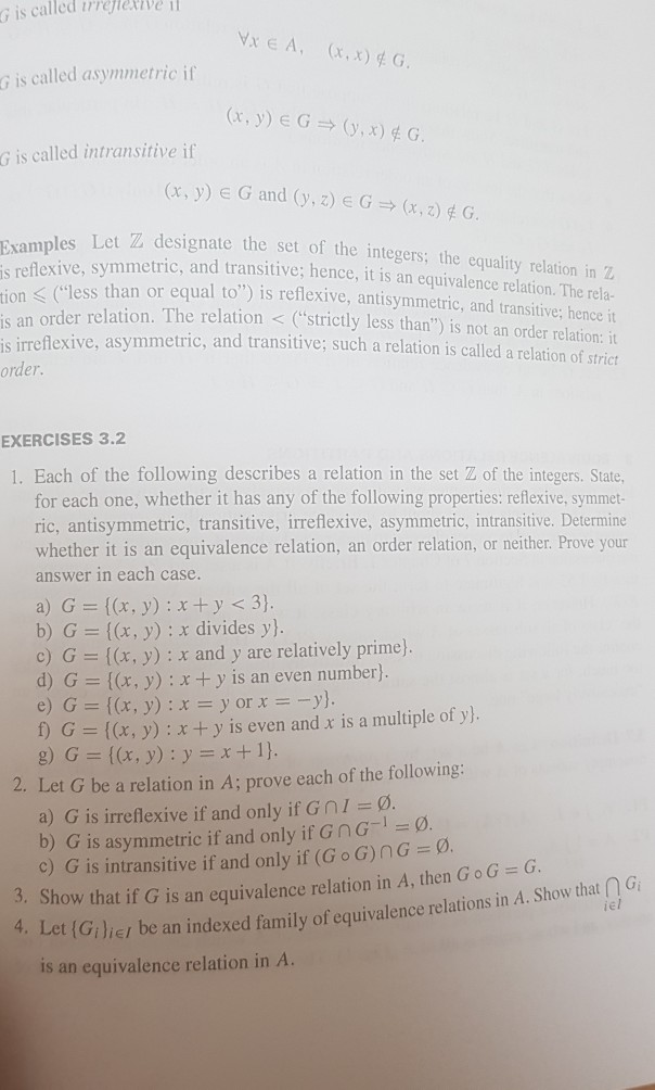 Solved how to prove this? (a book of set theory. charles c. | Chegg.com