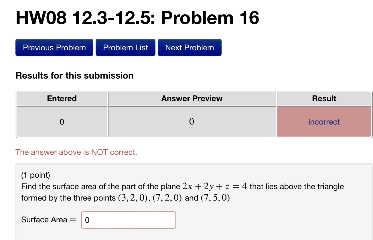 Solved HW08 12.3-12.5: Problem 16 Results for this | Chegg.com