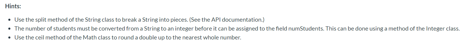 Solved Class Diagram: The class is described by the UML | Chegg.com