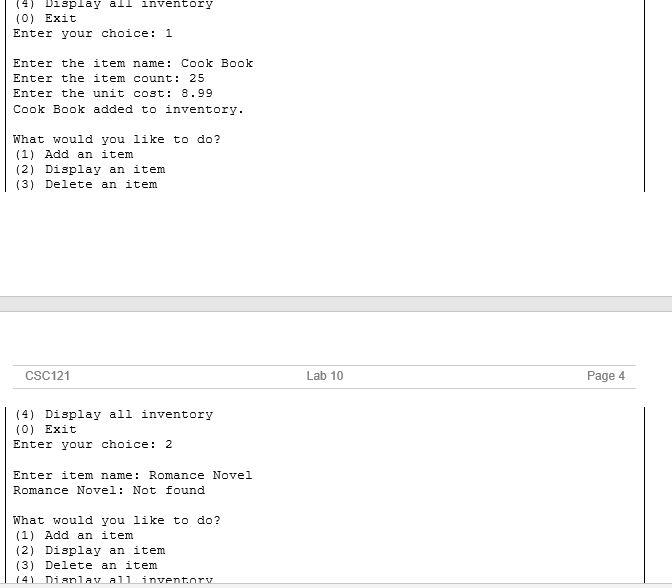Solved . Copy the provided starter code Lab10P2-starter.py | Chegg.com