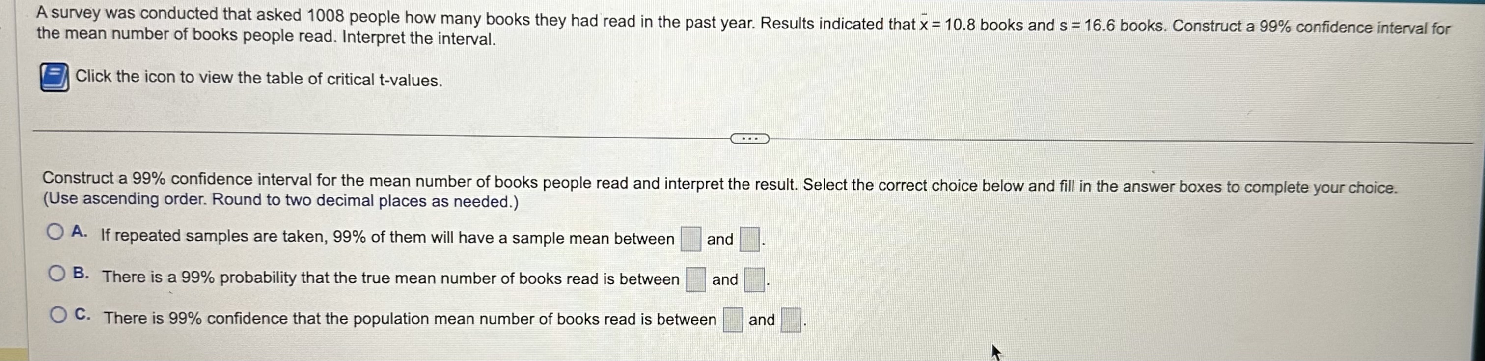 Solved A survey was conducted that asked 1008 people how | Chegg.com