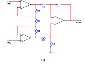 Solved ANALOG ELECTRONICS Question 4 An instrumentation | Chegg.com