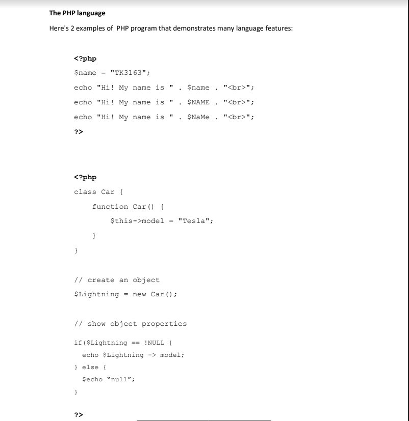 Lexical Analyzer (JFlex) Assignment Duration for | Chegg.com