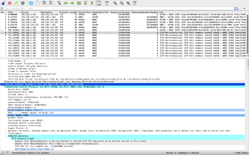 Solved e. Open file project02_02. pcapng file, please answer | Chegg.com