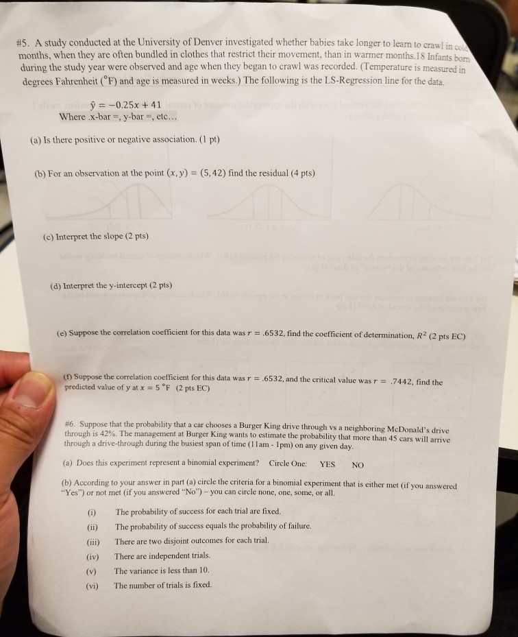 Solved Math 125-Introductory Statistics Practice Final - | Chegg.com