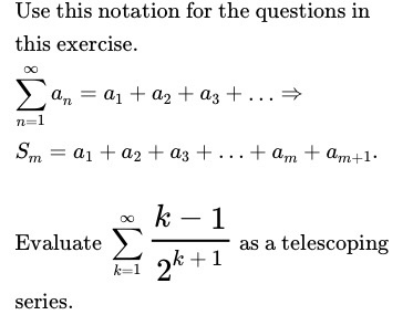 Solved Use this notation for the questions in this exercise. | Chegg.com
