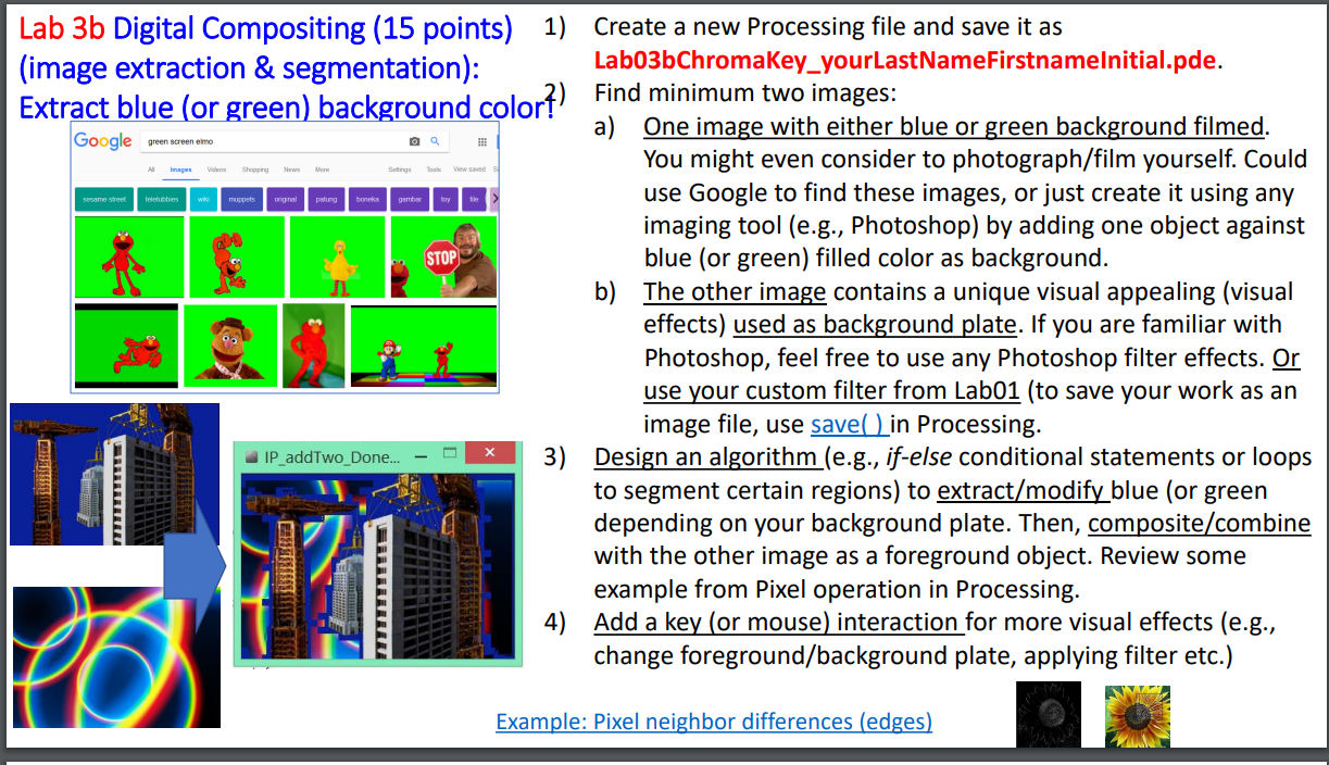 (THIS IS DONE IN PROCESSING AND USE JAVA) 1) ﻿Create | Chegg.com