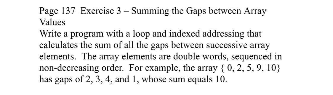 Solved I Will Want An Algorithm Documentation And A 1638