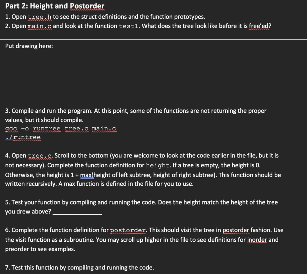 Complete the function definitions and answer the | Chegg.com