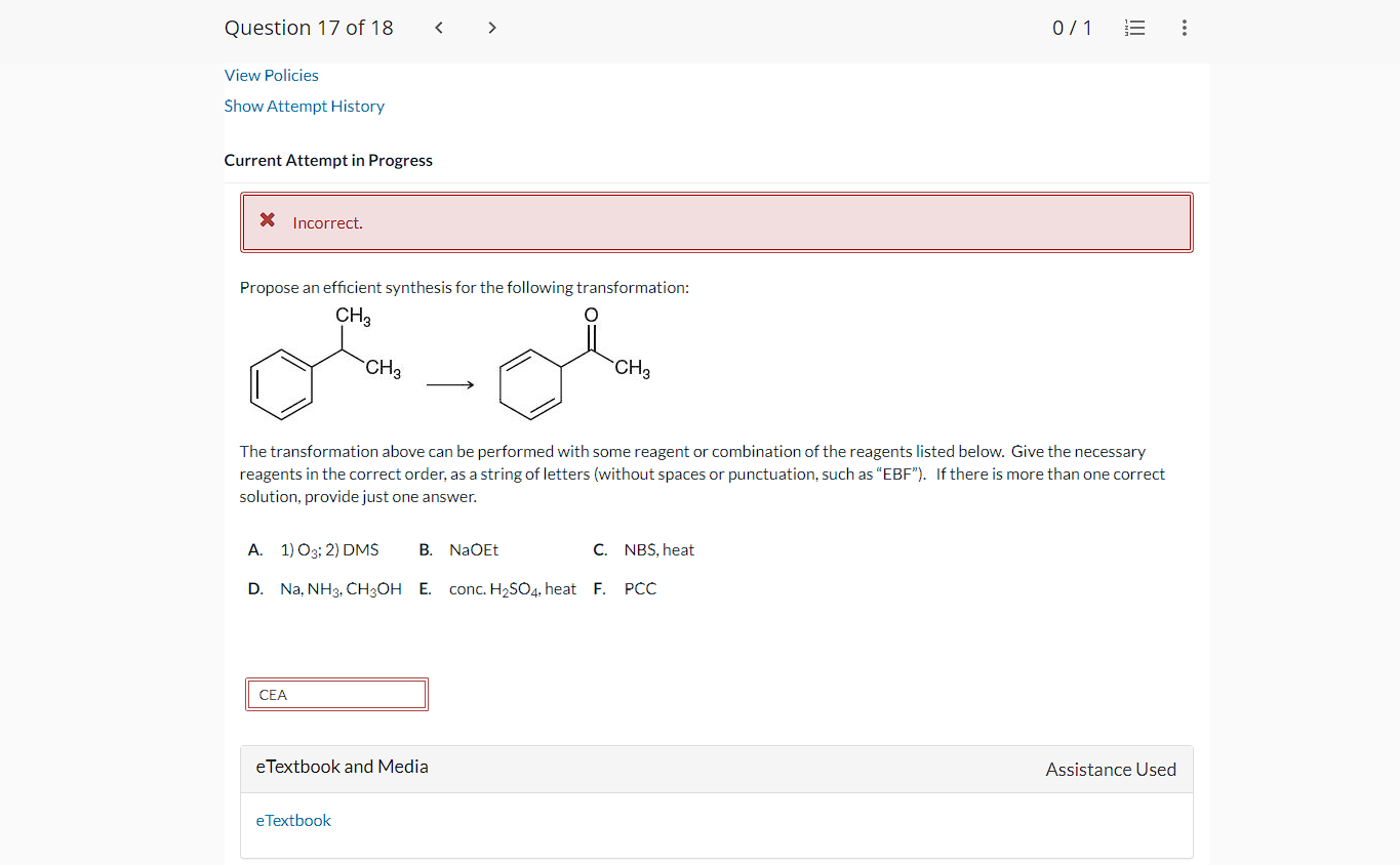 Solved Current Attempt in Progress Propose an efficient | Chegg.com