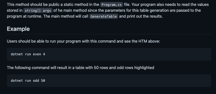 Solved CSD228-HW2 Generate a Styled HTML Table For loops and | Chegg.com