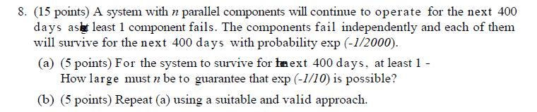 Solved Statistics Question #8 - | Chegg.com