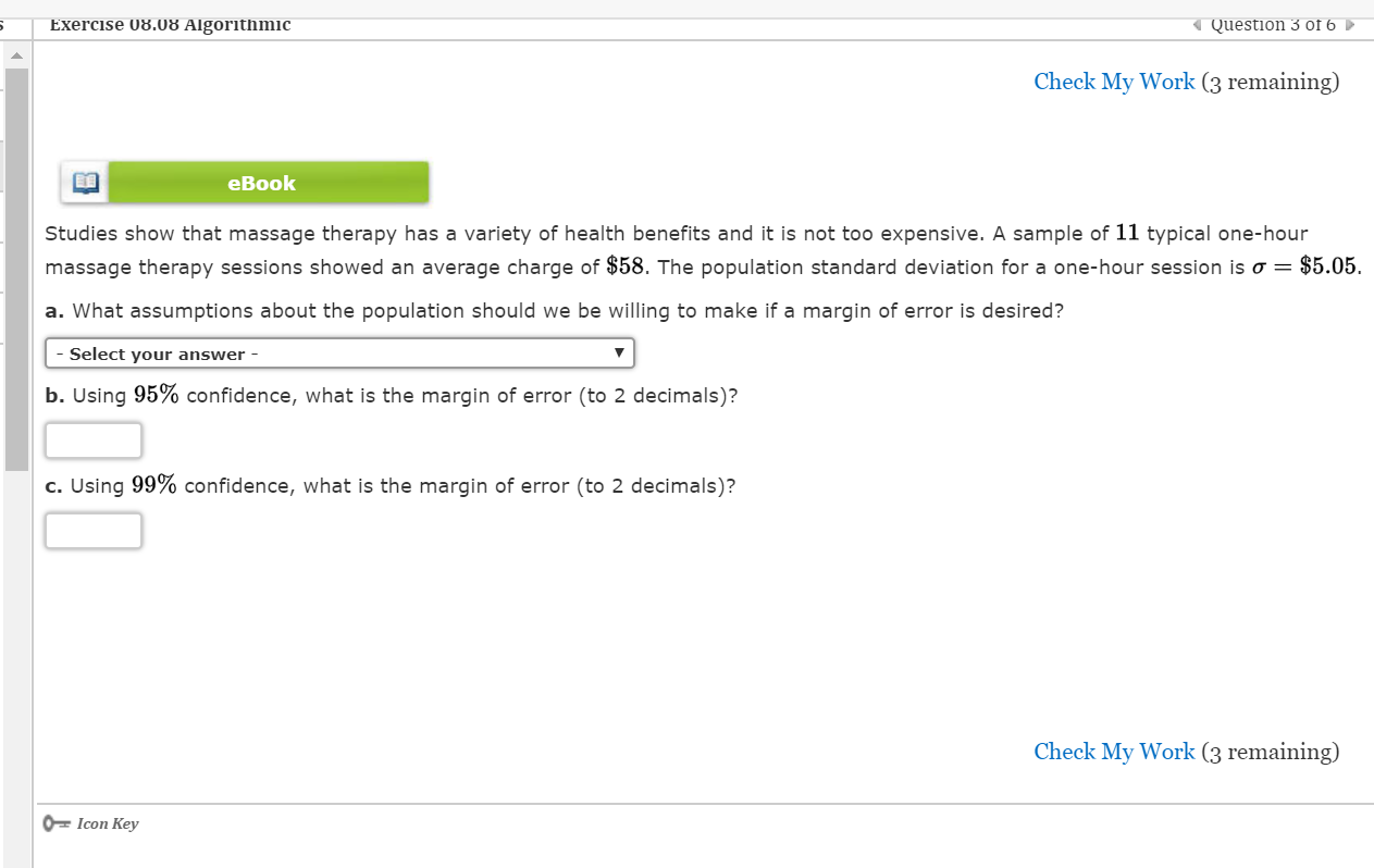 Solved Exercise 08.08 Algorithmic