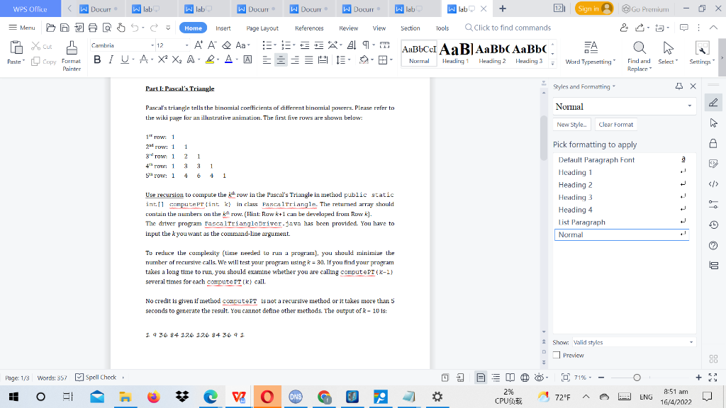 Solved JAVA PROGRAMMING YOU MUST USE THIS PROGRAM | Chegg.com