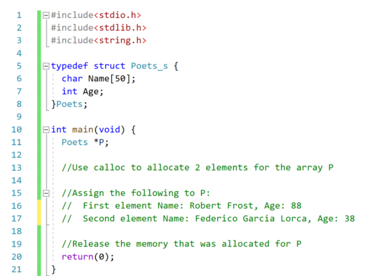 Solved #include #include #include N Ол еш ме typedef struct | Chegg.com