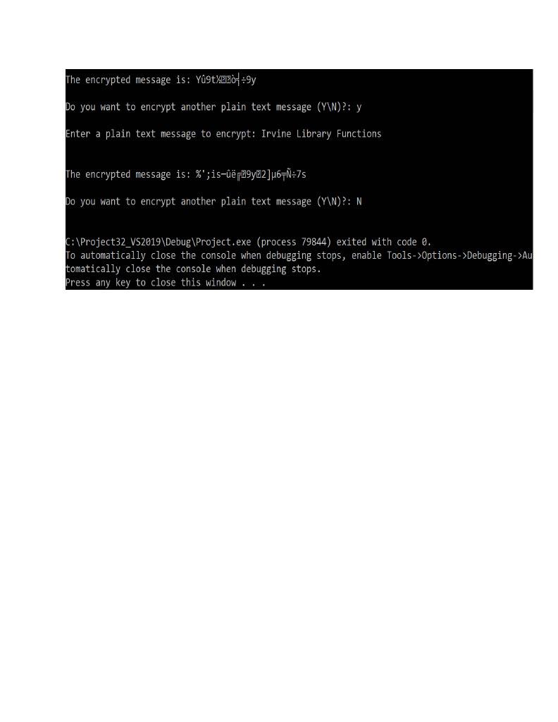 COMSC 260 Fall 2021 Extra Credit Programming | Chegg.com