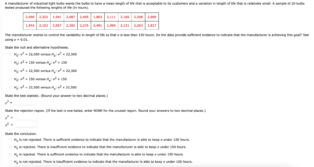 Solved The EPA limit on the allowable discharge of suspended | Chegg.com