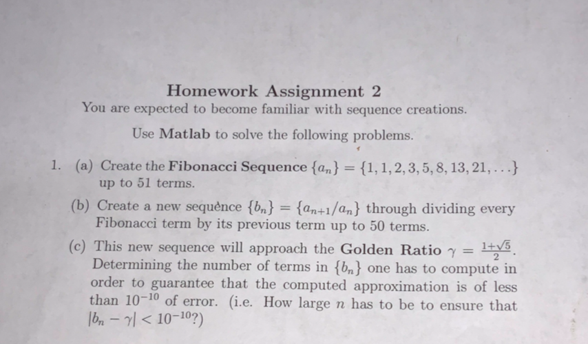 Solved Homework Assignment 2 You are expected to become | Chegg.com