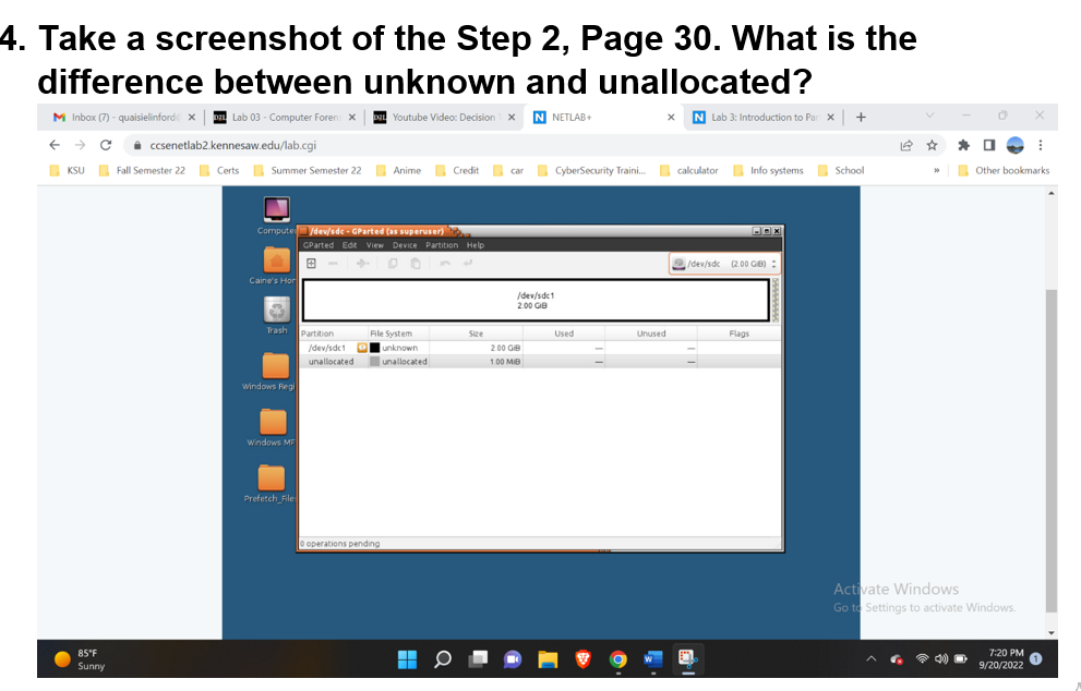 Solved Take a screenshot of the Step 2, Page 30 . What is | Chegg.com