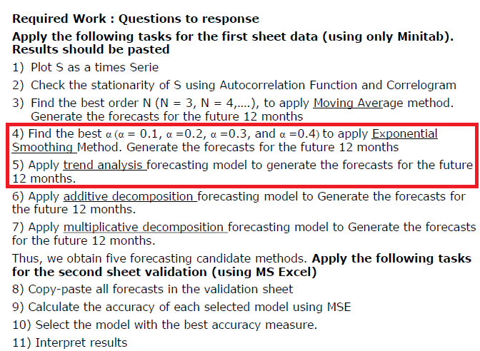 Solved Time Month 1 January 2 February 3 March 4 April 5 May | Chegg.com