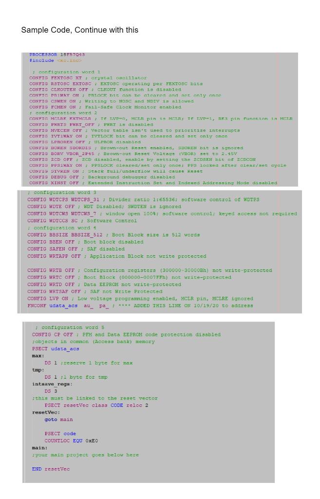 Solved Make sure to write your code in assembly, not c+, by | Chegg.com