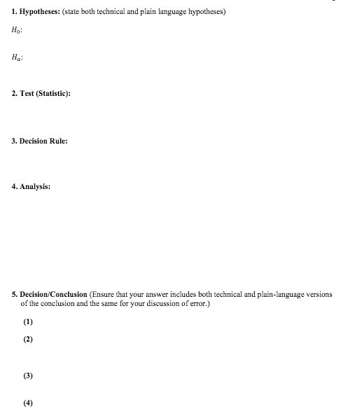 Solved (b) Assume that this study was conducted differently. | Chegg.com