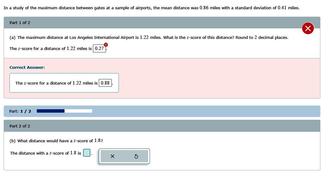 Solved (a) The maximum distance at Los Angeles International | Chegg.com