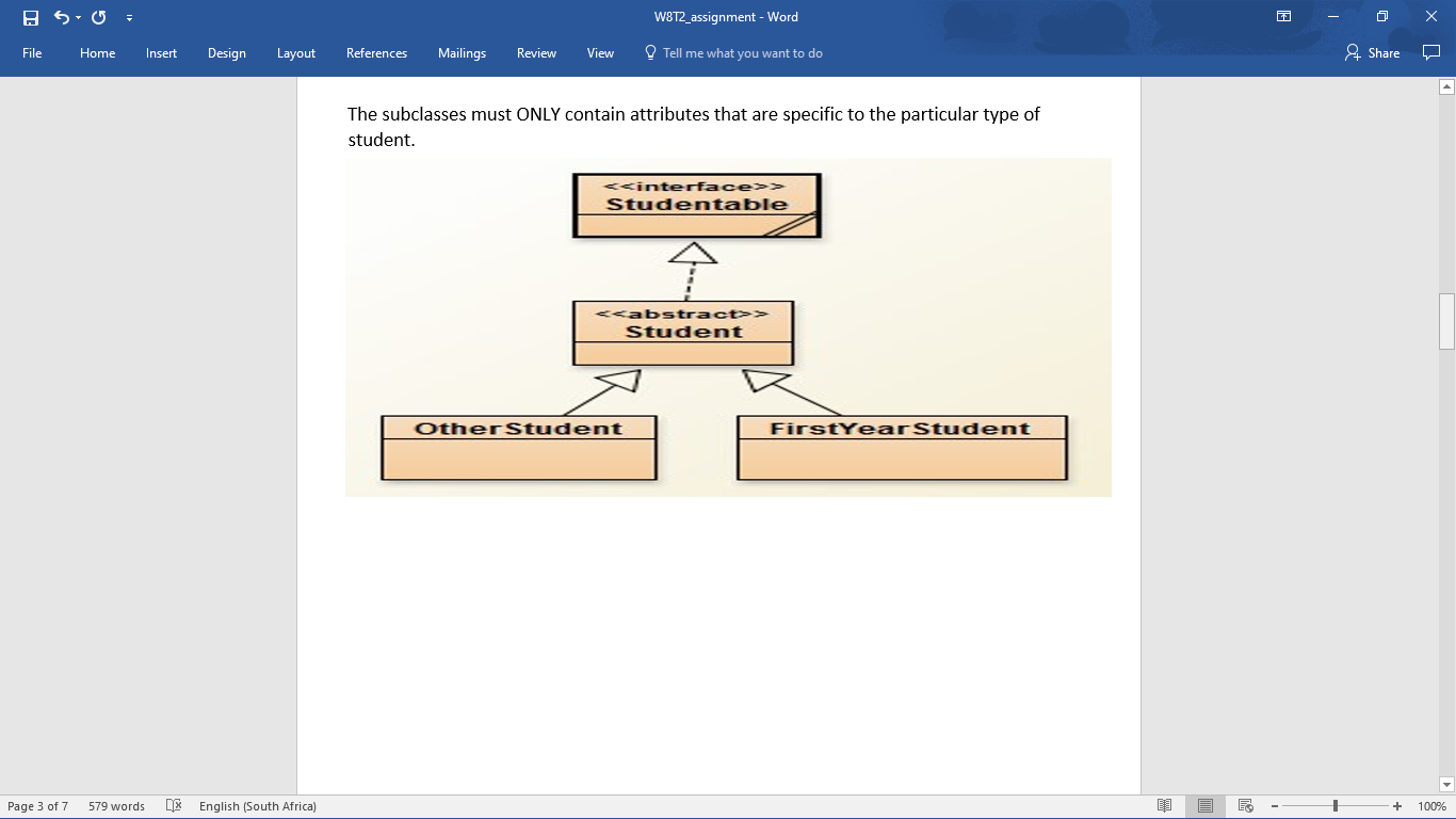 Solved So W8t2 Assignment Word Drawing Tools Picture Tools