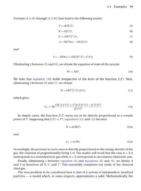 The Grand Canonical Ensemble In the preceding chapter | Chegg.com