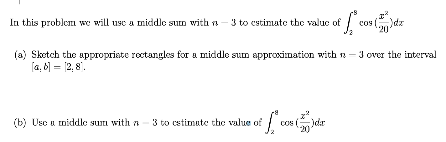 Solved 0.5 2. 3 4 5 6 7 8 9 10 -0.5 In this problem we | Chegg.com