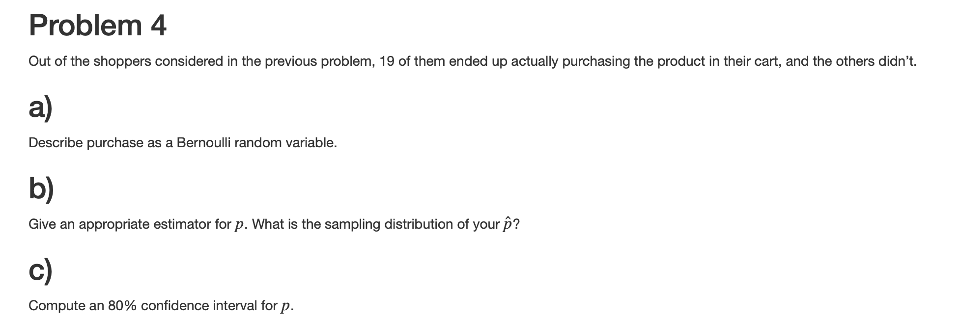 Solved I want the solution of problem 4 Thank you! I | Chegg.com