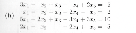 Solved Use Gaussian elimination to solve the following | Chegg.com
