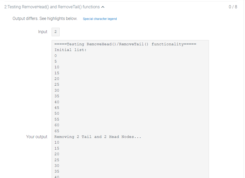 Solved I need help my code here. It has memory leaks and I | Chegg.com
