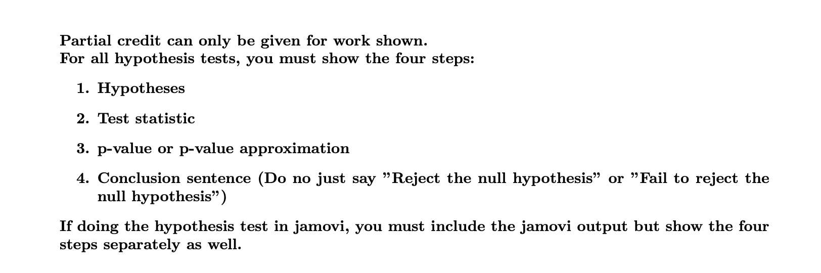 Solved Partial credit can only be given for work shown. For | Chegg.com